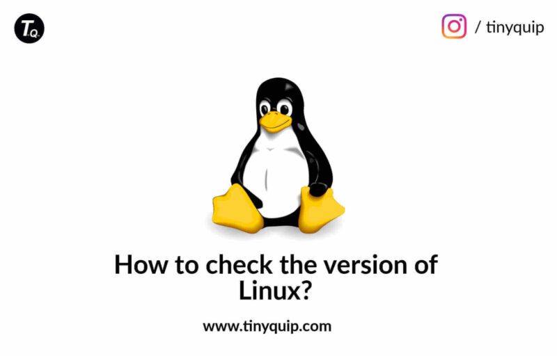 how-to-check-the-version-of-linux-check-linux-version-tiny-quip