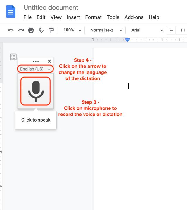  How To Do Voice To Text On Google Docs Jawerhotline