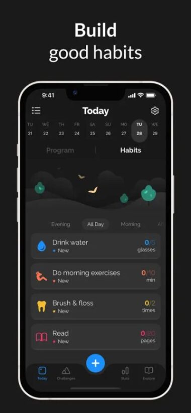 Best Habit Tracker Apps for Android and iPhone - Tiny Quip