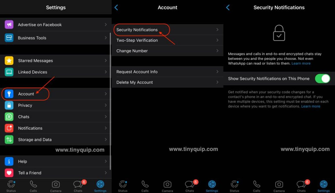Change WhatsApp Security Code | How and Why You Should Do It