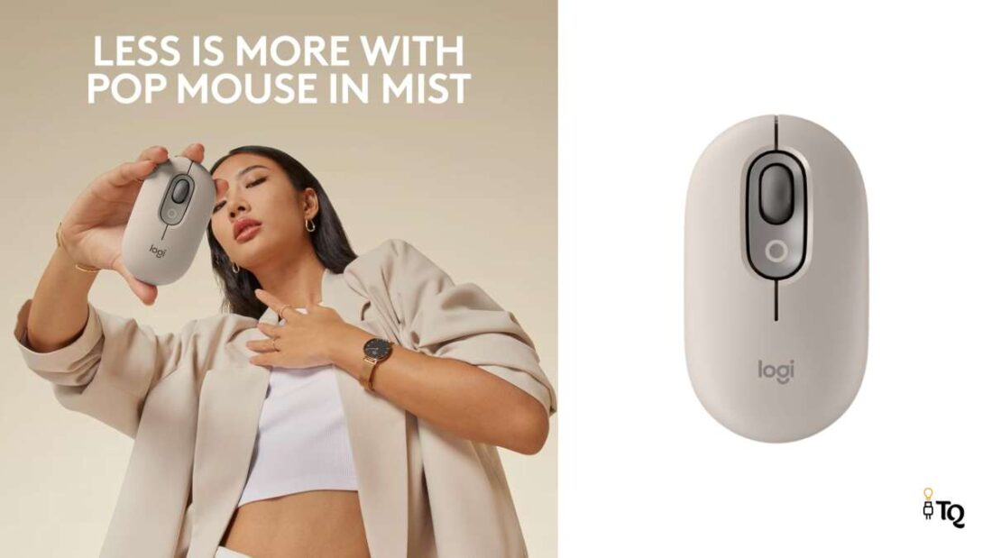 Logitech POP Mouse Review: Cute, Clicky & Smart - Tiny Quip